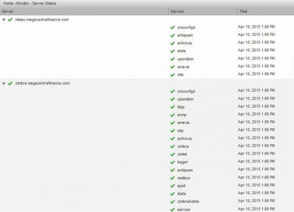 multiserver-zimbra - Saadwebid
