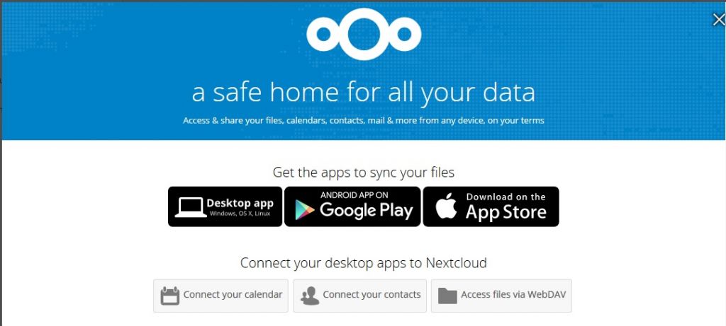Layanan VPS Cloud Server NextCloud - Saadwebid