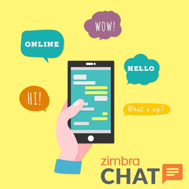 Cara Menggunakan Fitur Chat Pada Zimbra - Saadwebid