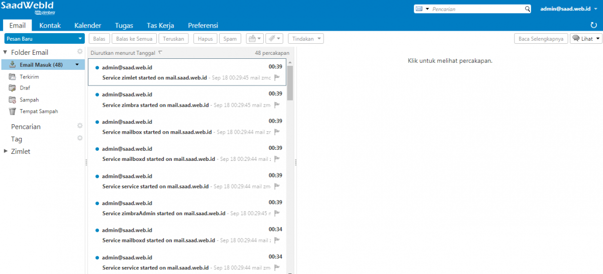 Cara Mengganti Logo Webclient dan Admin Console Zimbra 8.8.x - Saadwebid