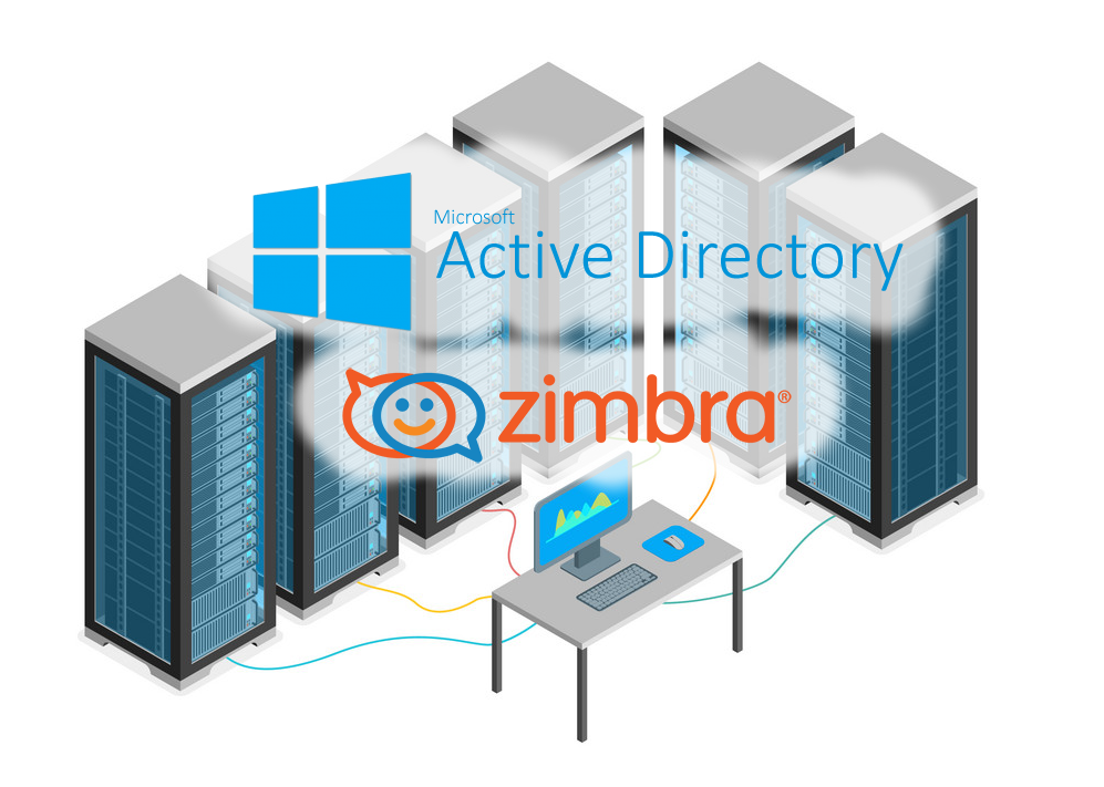 Integrasi Zimbra Dengan Active Directory Windows Server - Saadwebid