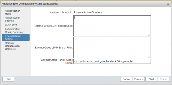 Integrasi Zimbra Dengan Active Directory Windows Server - Saadwebid