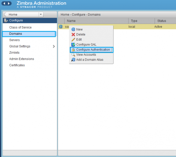 Integrasi Zimbra Dengan Active Directory Windows Server - Saadwebid