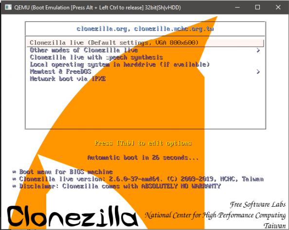 Membuat USB Bootable CloneZilla Dengan Rufus - Saadwebid