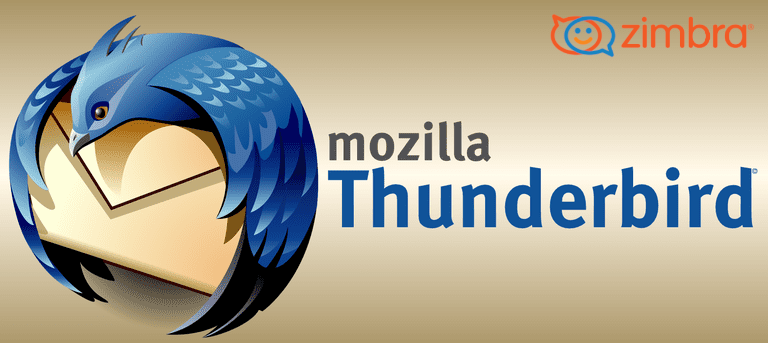 Konfigurasi Thunderbird Untuk Koneksi Ke Zimbra - Saadwebid