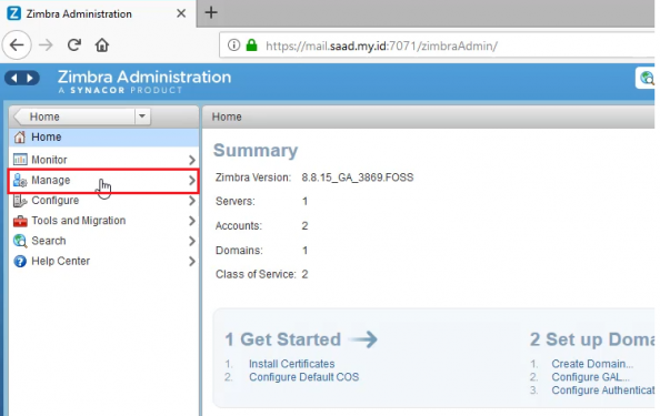 Cara Membuat Distribution List di Zimbra - Saadwebid
