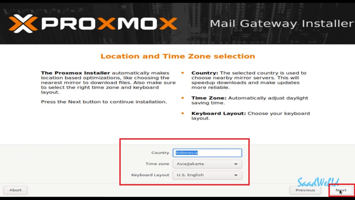Cara Install Proxmox Mail Gateway 6 - Saadwebid