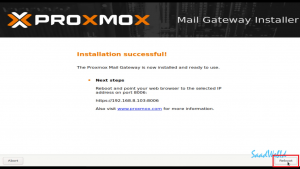 Cara Install Proxmox Mail Gateway 6 - Saadwebid