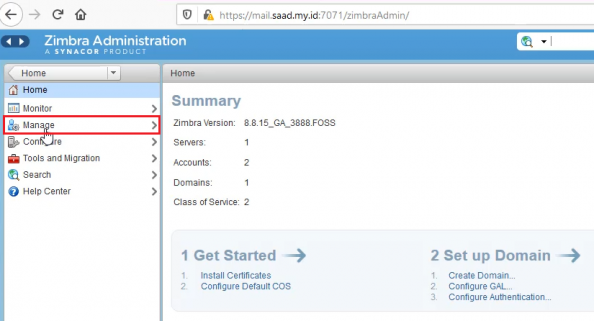 Merubah WebClient Zimbra Menggunakan Bahasa Indonesia - Saadwebid