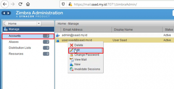Merubah WebClient Zimbra Menggunakan Bahasa Indonesia - Saadwebid
