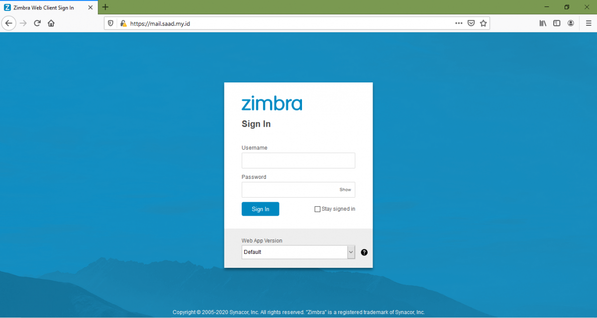 Membuat Mail Server dengan Zimbra 9 Versi Zextras di Centos 8
