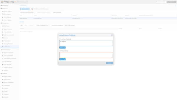 Layanan VPS Cloud Server Proxmox Mail Gateway - saadwebid