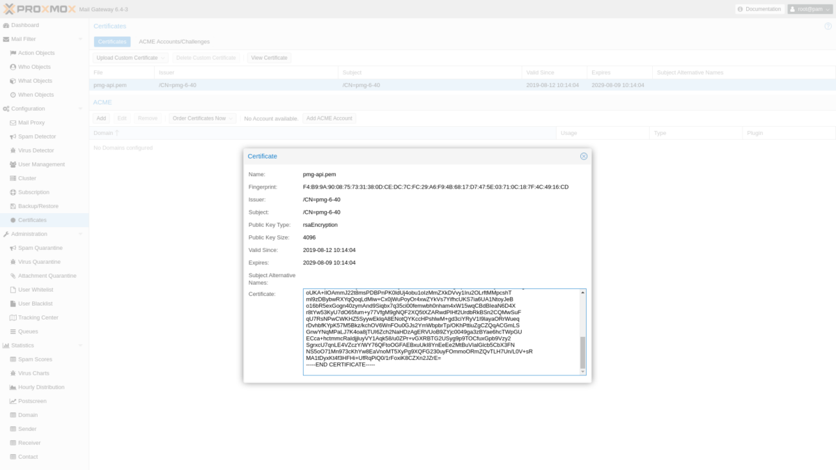 Layanan Vps Cloud Server Proxmox Mail Gateway Saadwebid