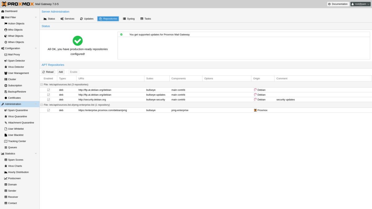 Layanan Implementasi Proxmox Mail Gateway - Saadwebid