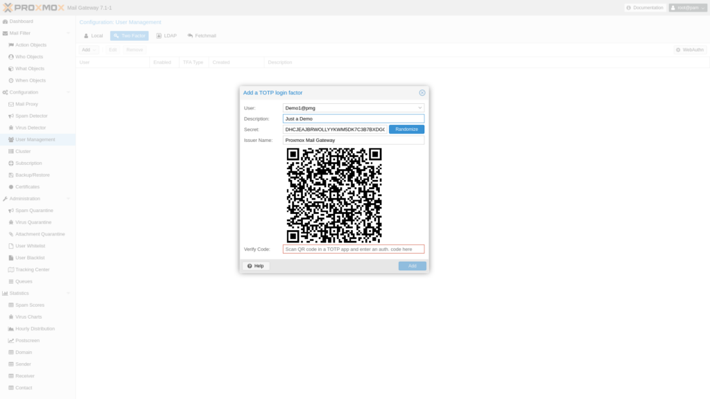Layanan VPS Cloud Server Proxmox Mail Gateway - saadwebid