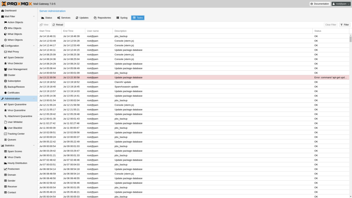 Layanan Implementasi Proxmox Mail Gateway - Saadwebid