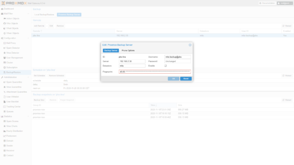 Layanan Implementasi Proxmox Mail Gateway - Saadwebid