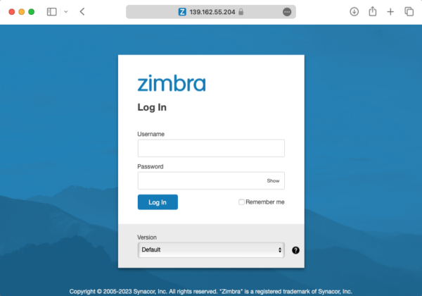 Instalasi Zimbra OSE 10.1.0 di Ubuntu 22.04