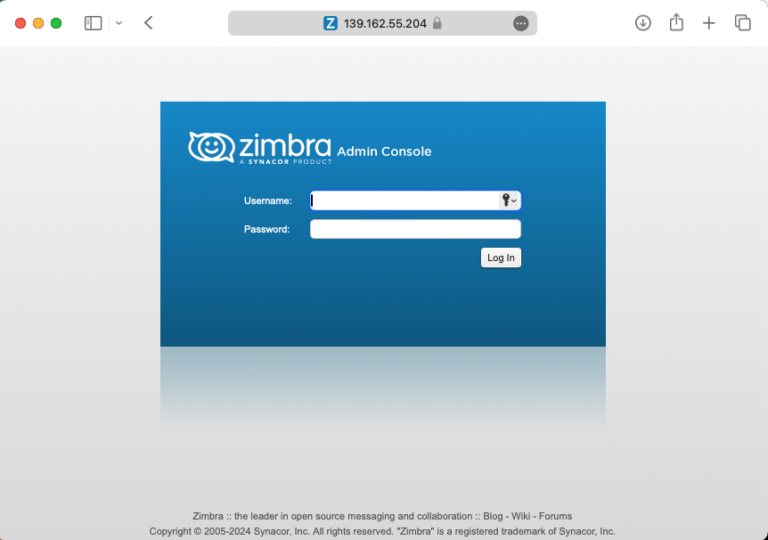 Instalasi Zimbra OSE 10.1.0 di Rocky Linux 8